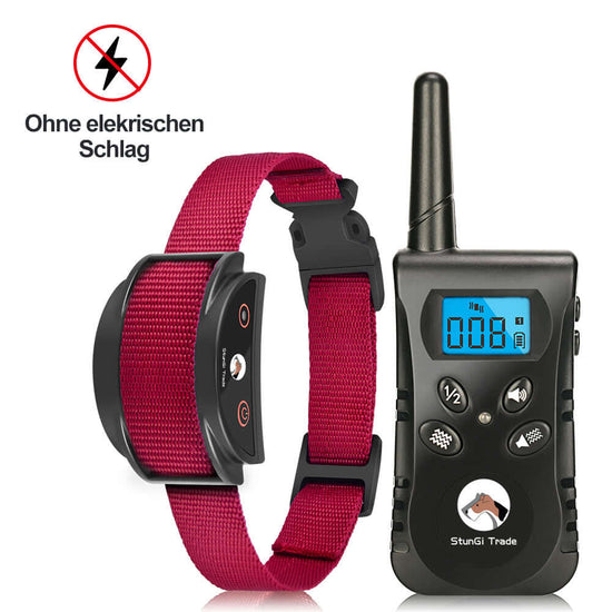 StunGi Vibrationshalsband Hund 520-1 | Ferntrainer Hund ohne Strom